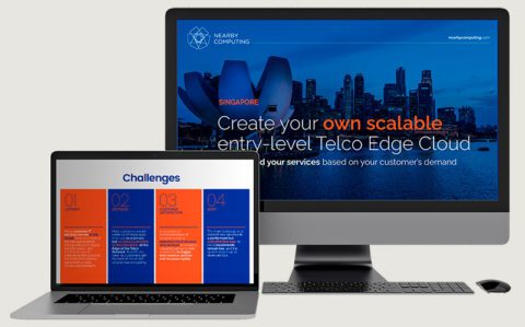 Create your own scalable entry-level Telco Edge Cloud - Nearby Computing